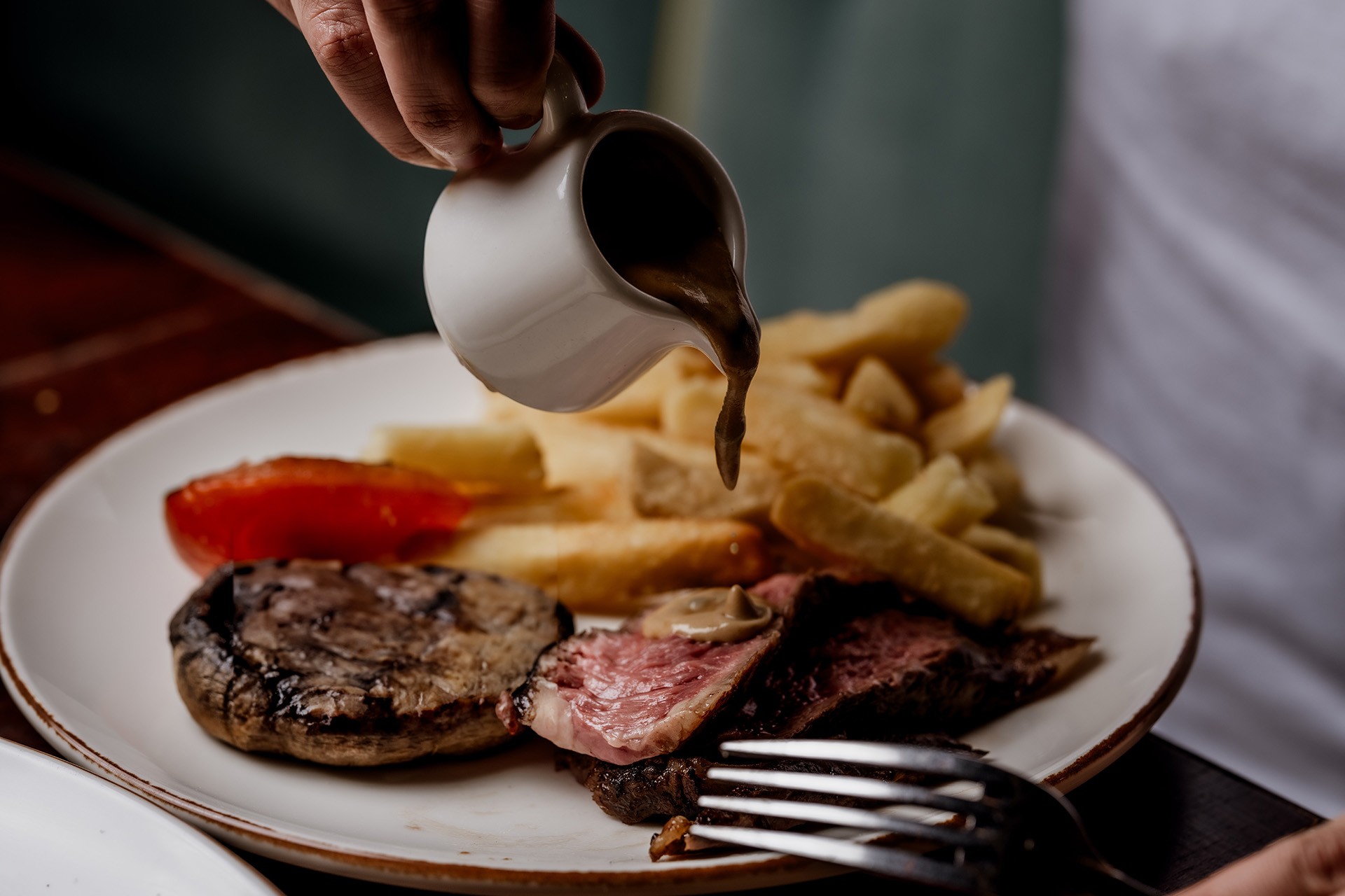 Food at The Plough in East Sheen | View Menus