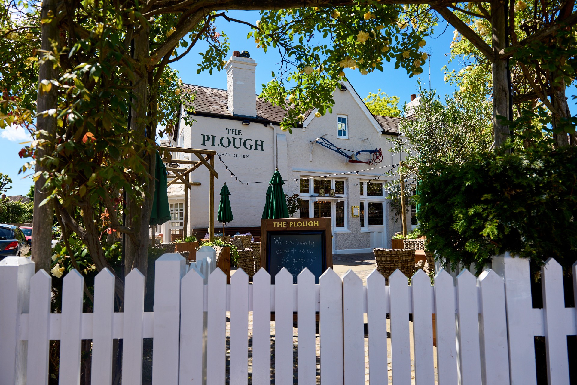 The Plough, East Sheen - Fuller's Pub and Restaurant in East Sheen